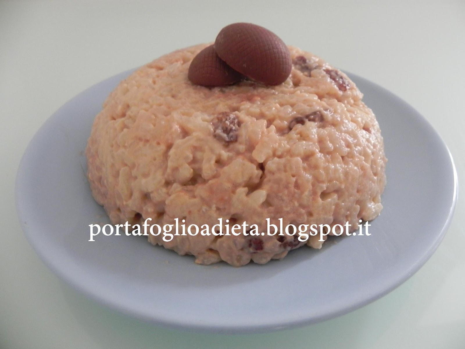 cucina dietetica per il portafoglio: Riso dolce