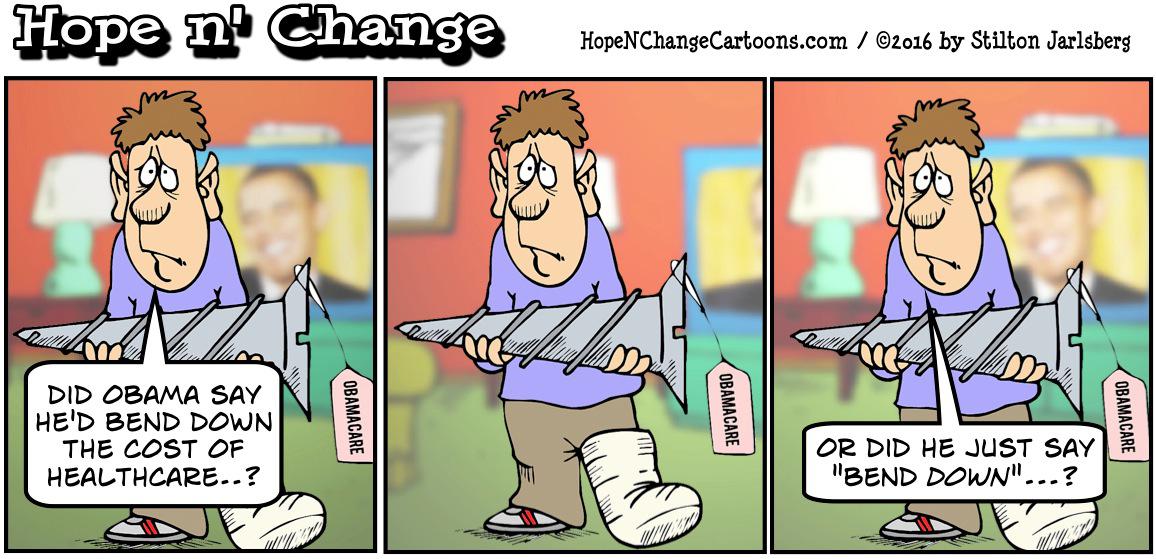 Hope n' Change Cartoons: Friday Potpourri