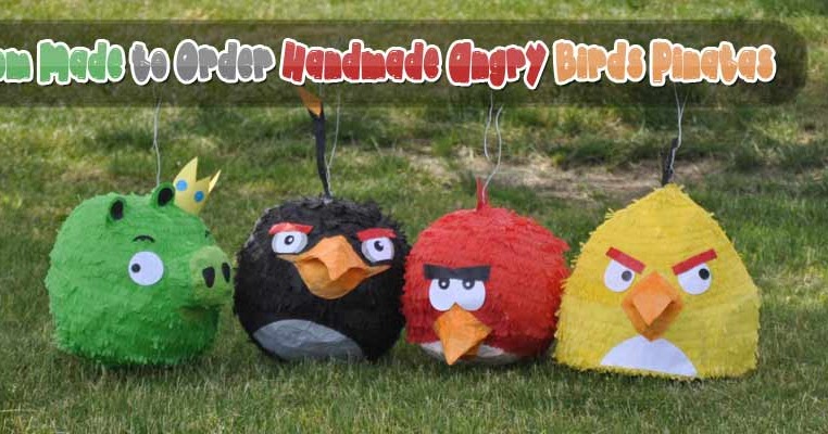 Pinata Center Online Store: Angry Birds Pinatas - 100% Authentic ...