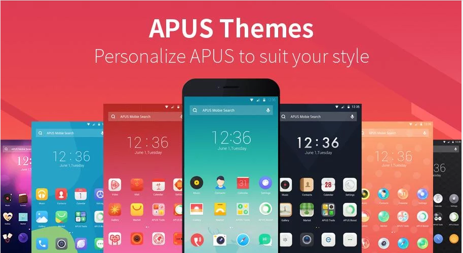 Apus Launcher apk download | Aplikasi Android