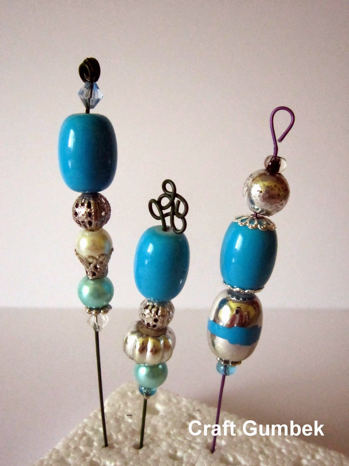 Craft Gumbek: Stick pins