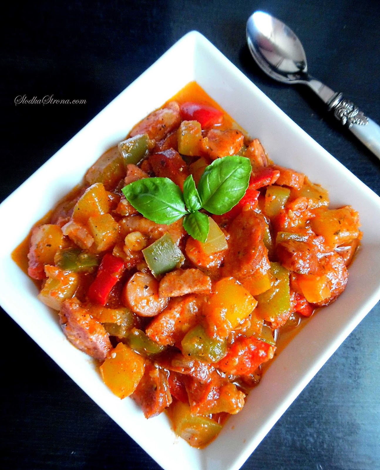 Słodka Strona: Leczo - Najlepszy Klasyczny Przepis