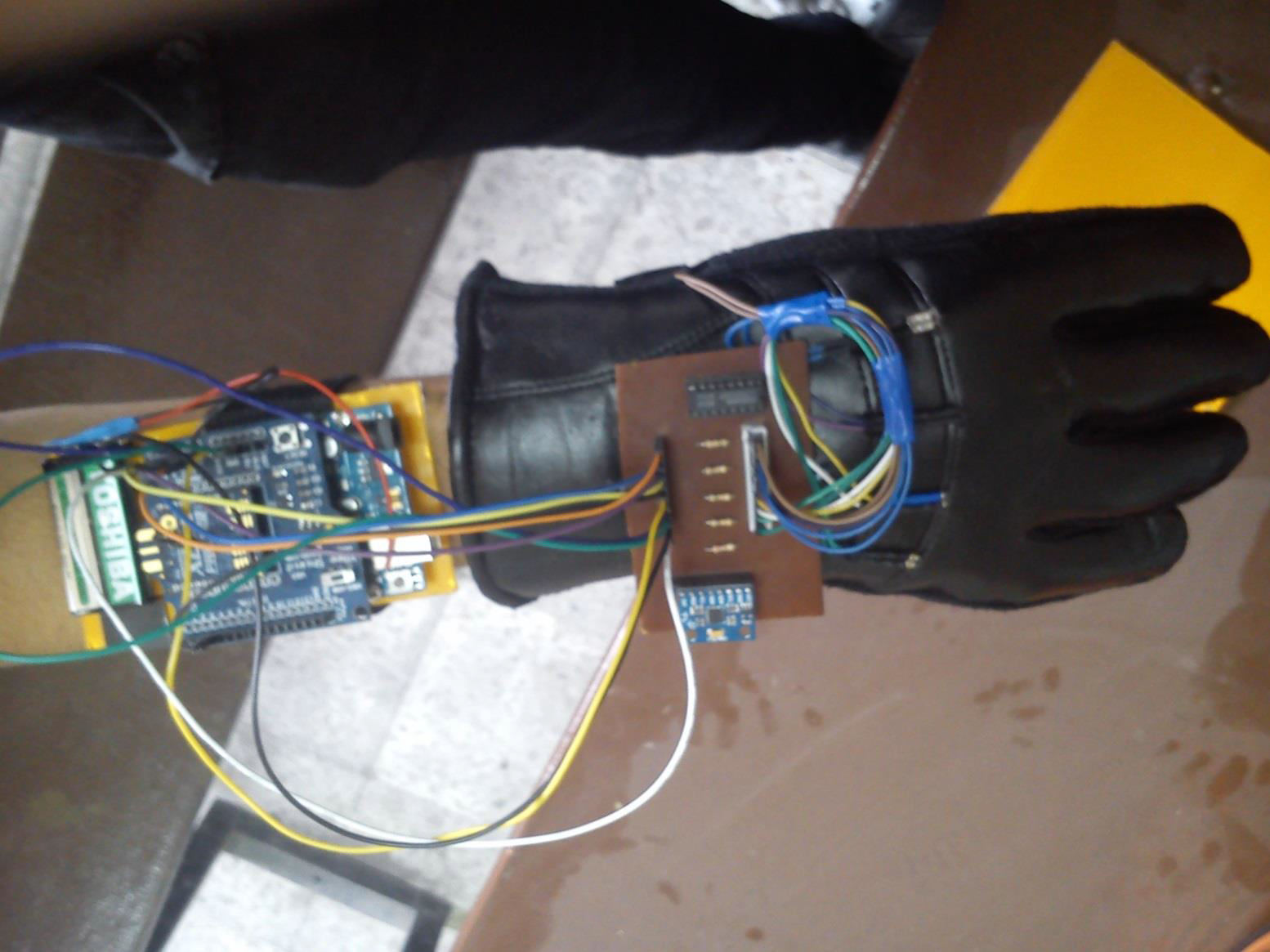 Smart Glove project
