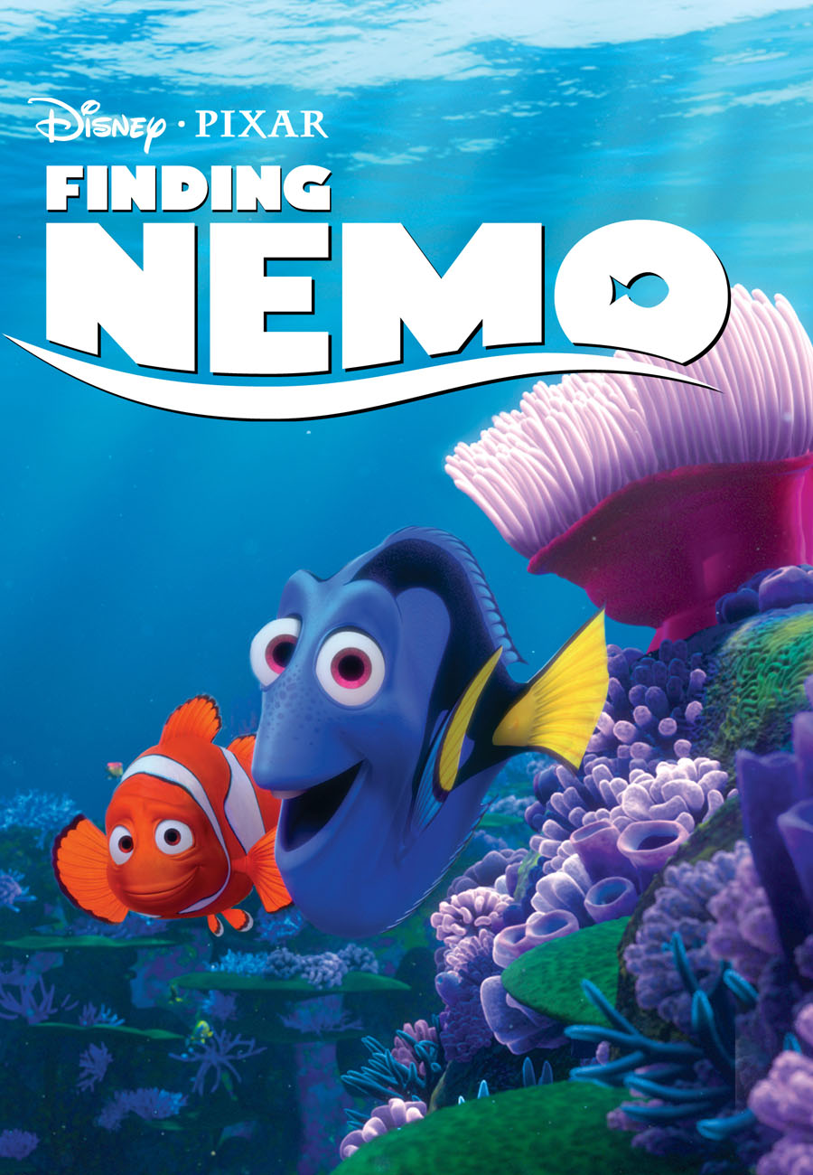 The Geeky Nerfherder: Movie Poster Art: Finding Nemo (2003)