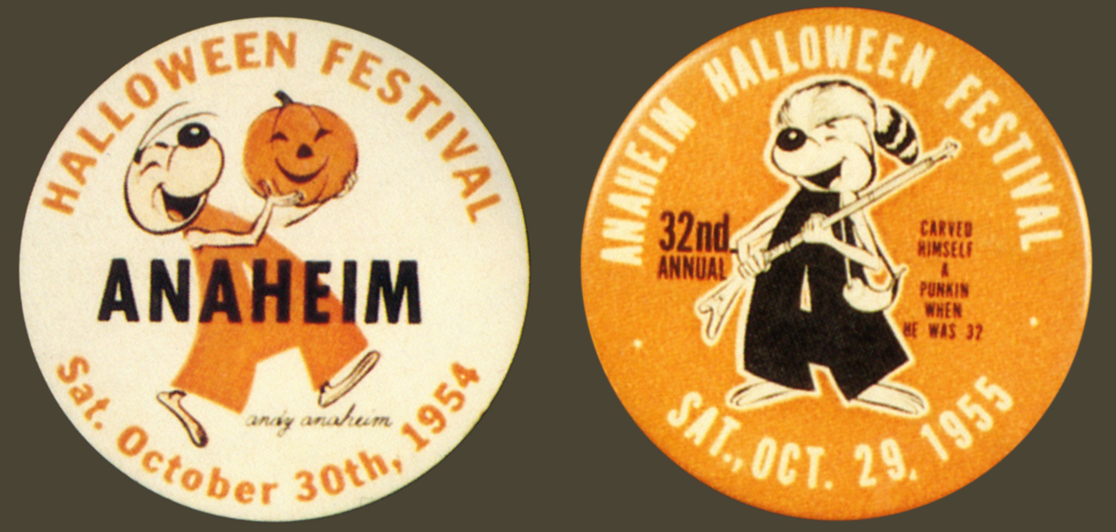 ANAHEIM HISTORICAL SOCIETY: Meet Andy Anaheim!