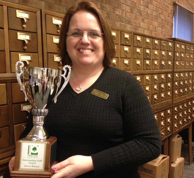 Parkland Library News Outstanding Staff Green Award Winner Is parkland-library-news-outstanding-staff-green-award-winner-is