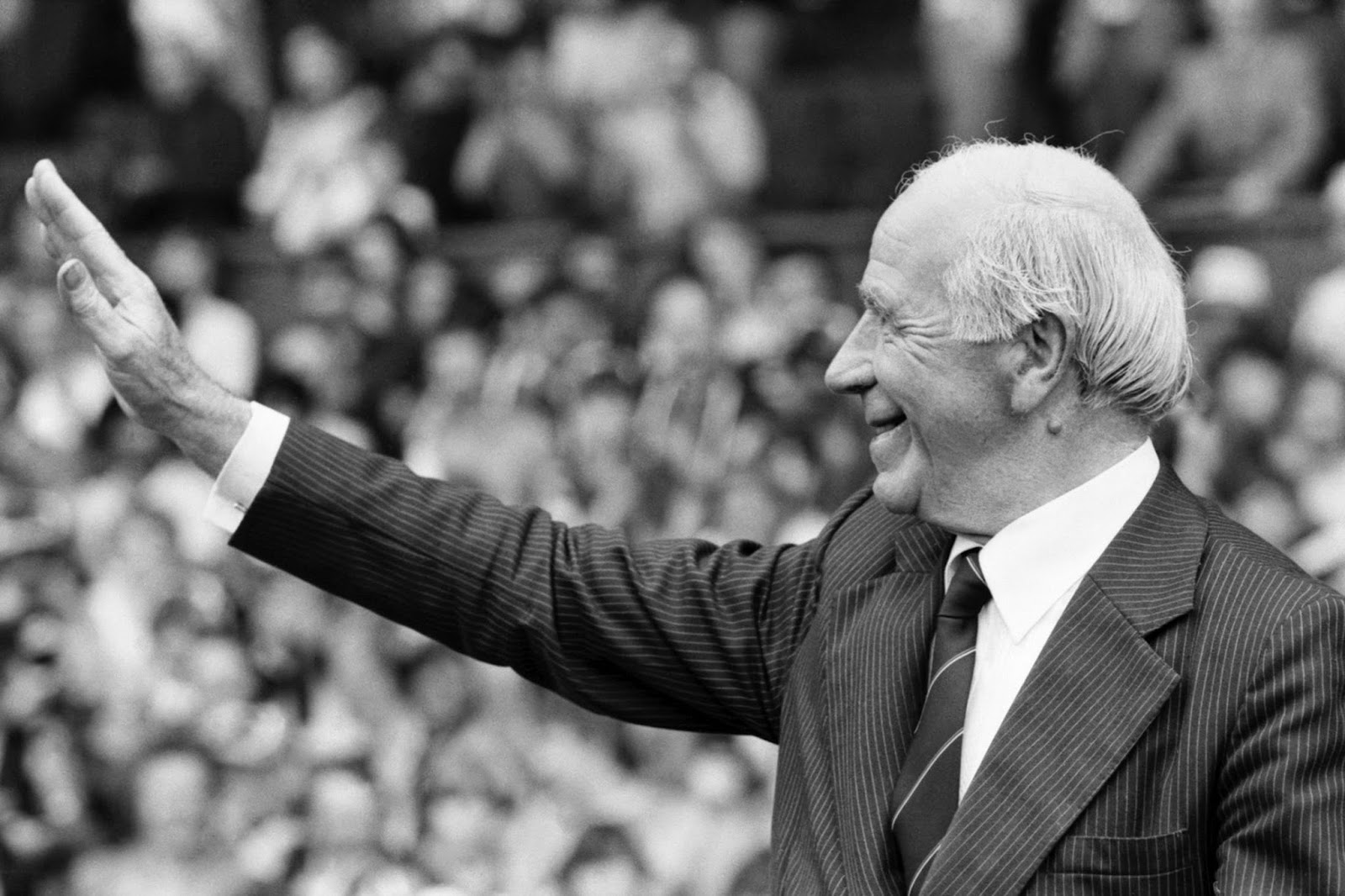 Sir Matt Busby, el hombre que reconstruyó al Manchester United y lo ...