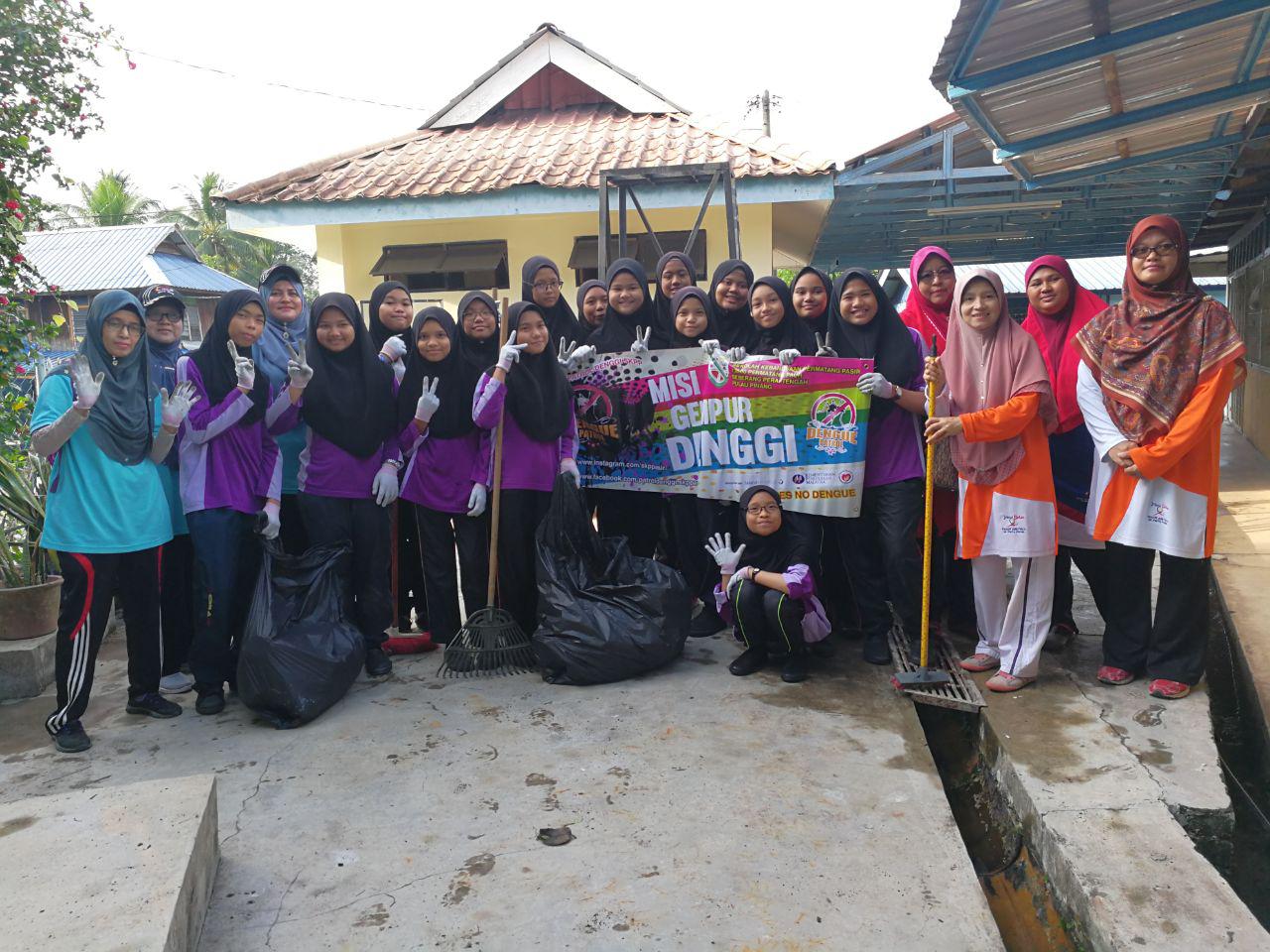 DenguePatrol SK Permatang Pasir 2018: Community Service with Permatang ...