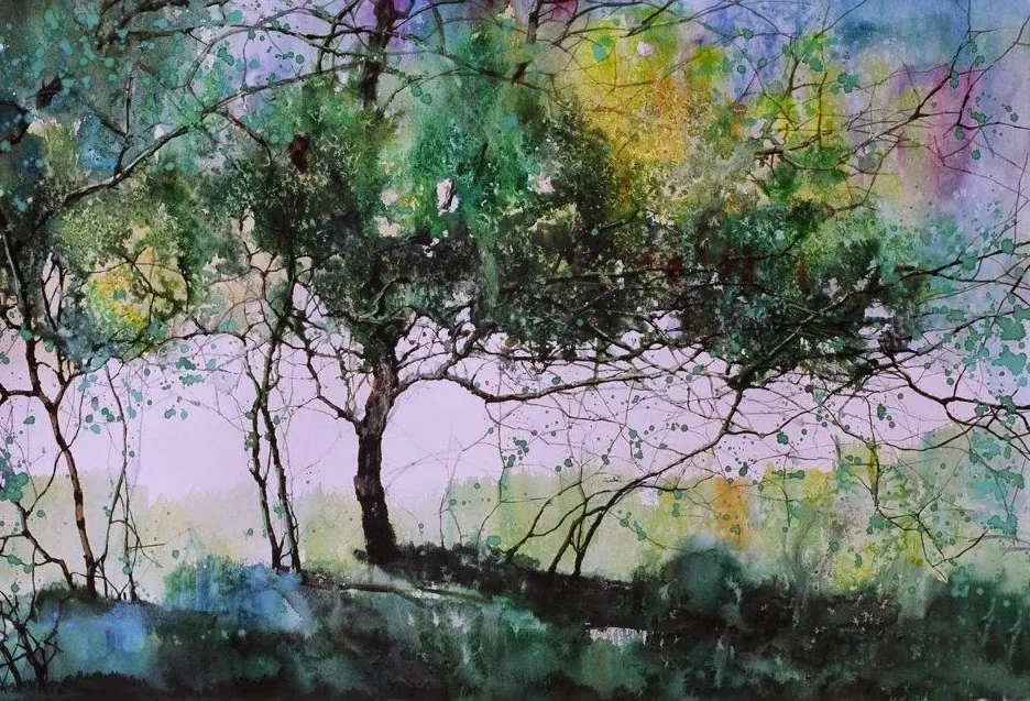 Z.L. Feng, 1954 ~ Watercolor painter | Tutt'Art@ | Pittura * Scultura ...