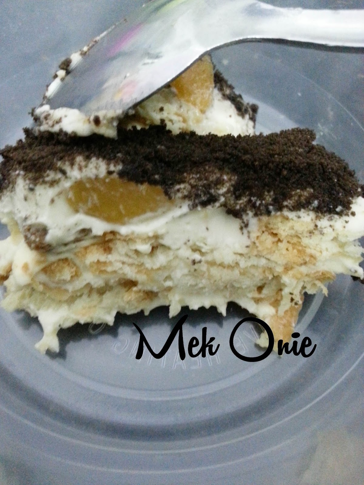 Cheesekut Oreo Fruit ! - Mek Onie