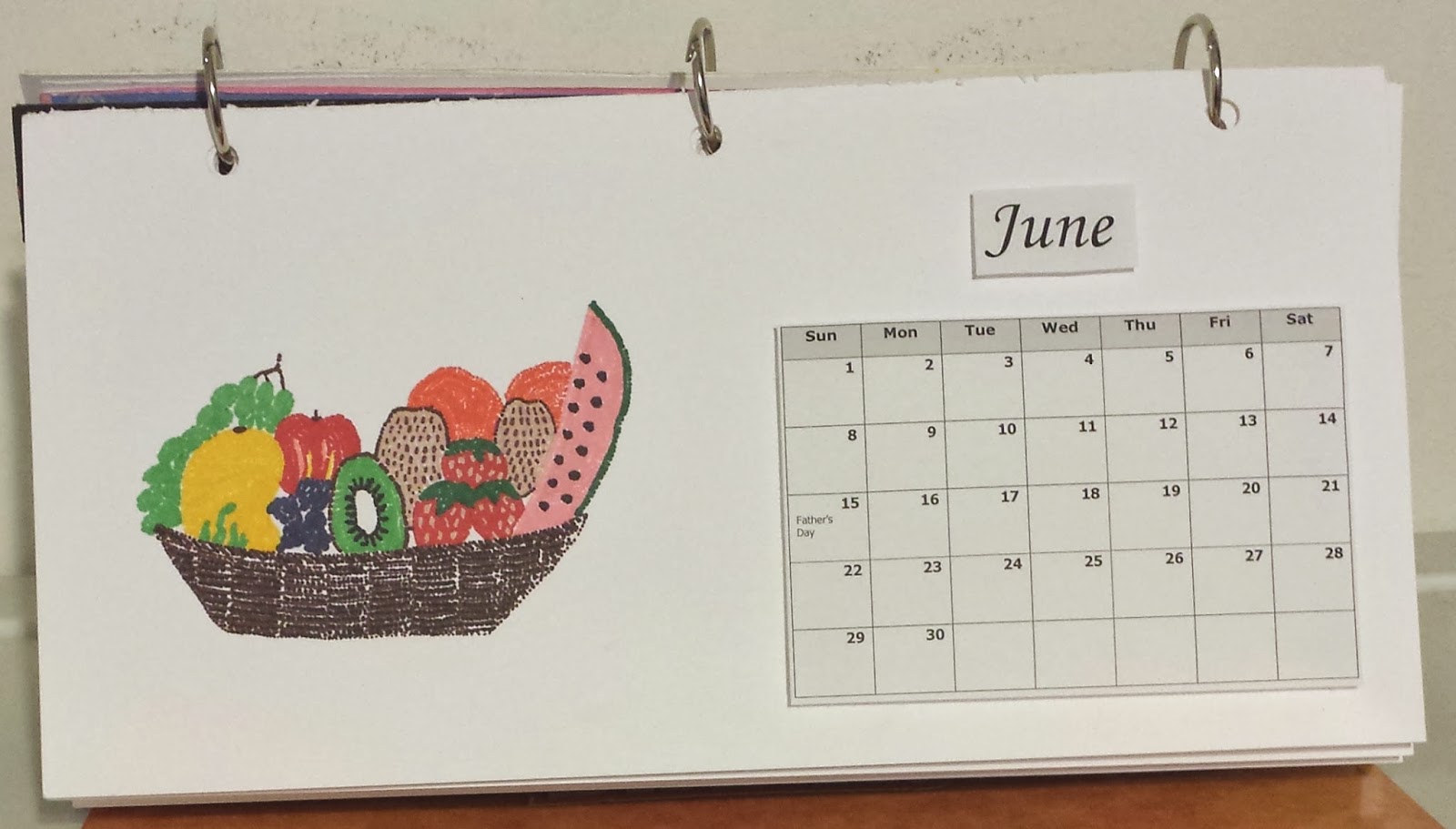 Vikalpah: How to make monthly Calendar