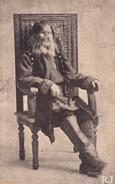 Of things forgotten: The Man Who Barked