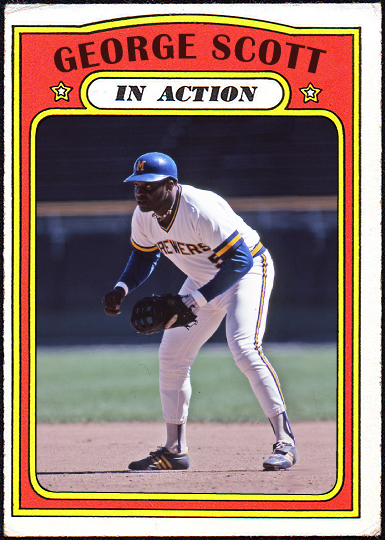WHEN TOPPS HAD (BASE)BALLS!: MISSING IN ACTION-"IN ACTION" #39: 1972 ...