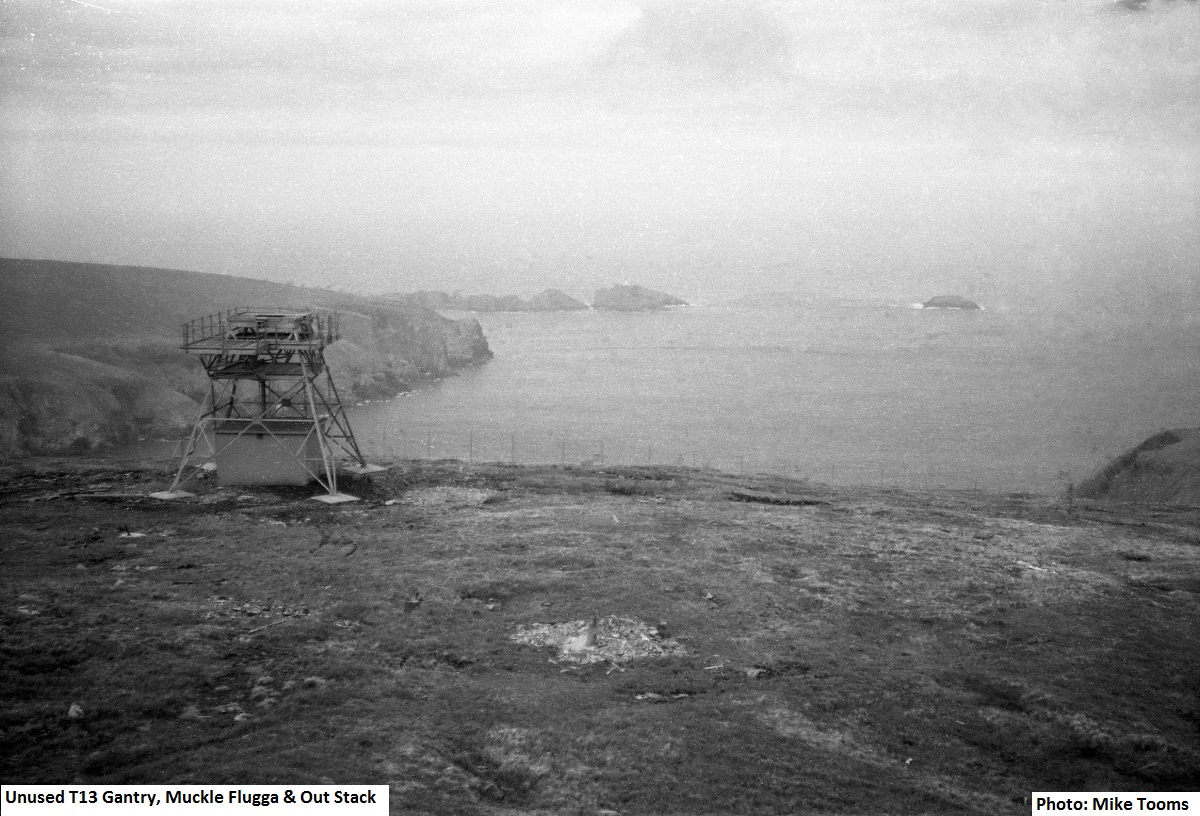 A History of RAF Saxa Vord: Mike Tooms - Saxa Vord 1957/58