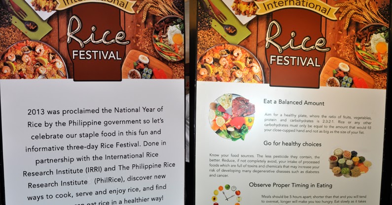 Eastwood City's Rice Festival Launch ♥ - Rochelle Rivera