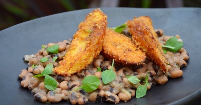 Ndudu by Fafa: COCONUT INFUSED BLACK EYED BEANS & CRUNCHY PLANTAIN