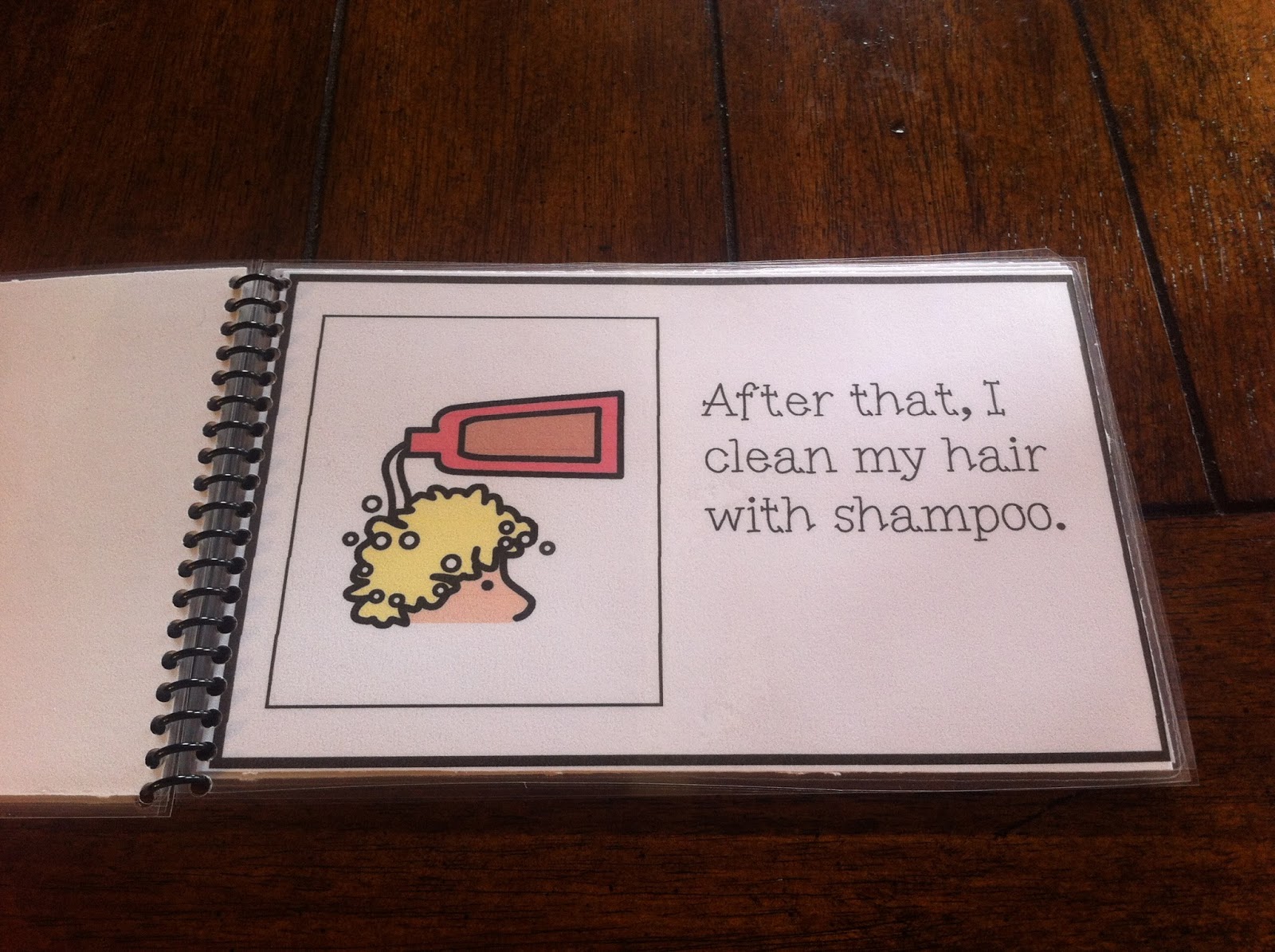 I Can Take a Bath Social Story! » Autism Adventures