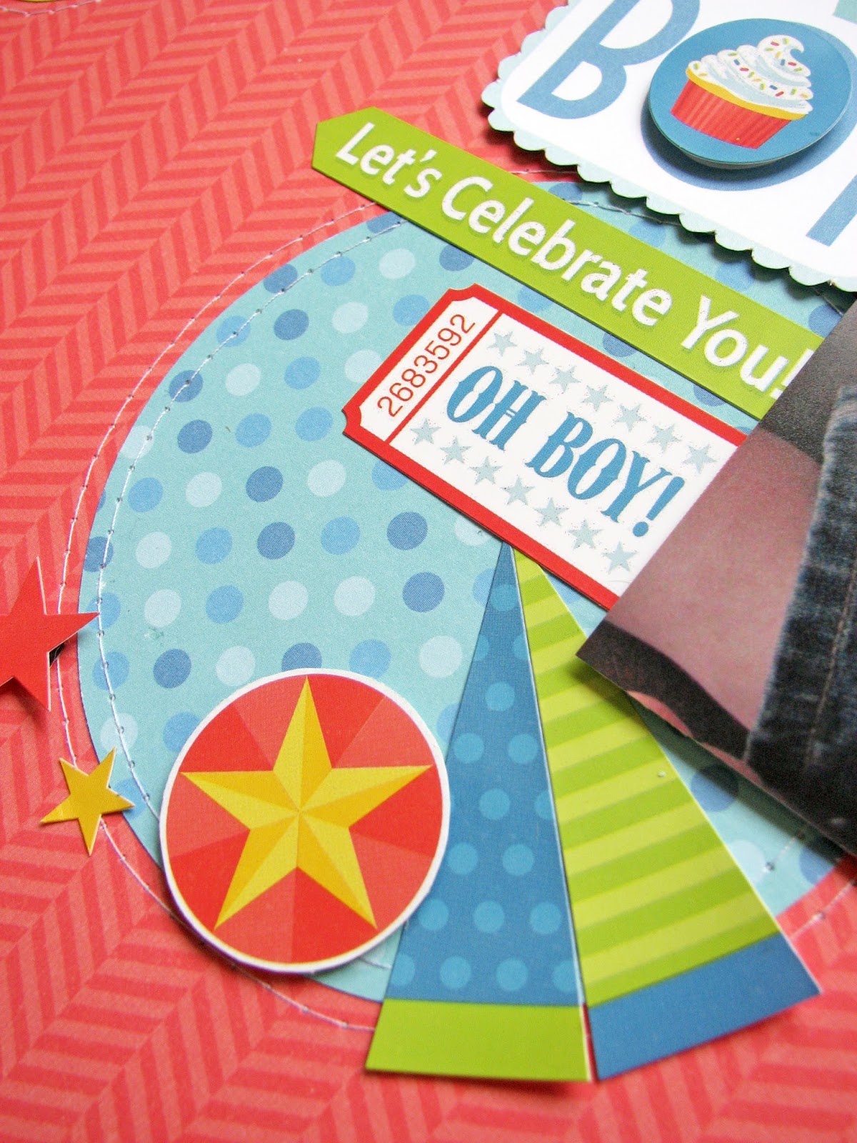 Nicole Nowosad: Photoplay paper- Birthday Boy