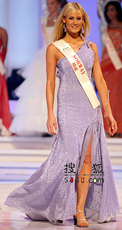 All That Beauty: Miss World 2004 Gallery : Grand Final