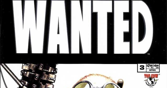 WANTED 3/6. Reseña de Cómics #1