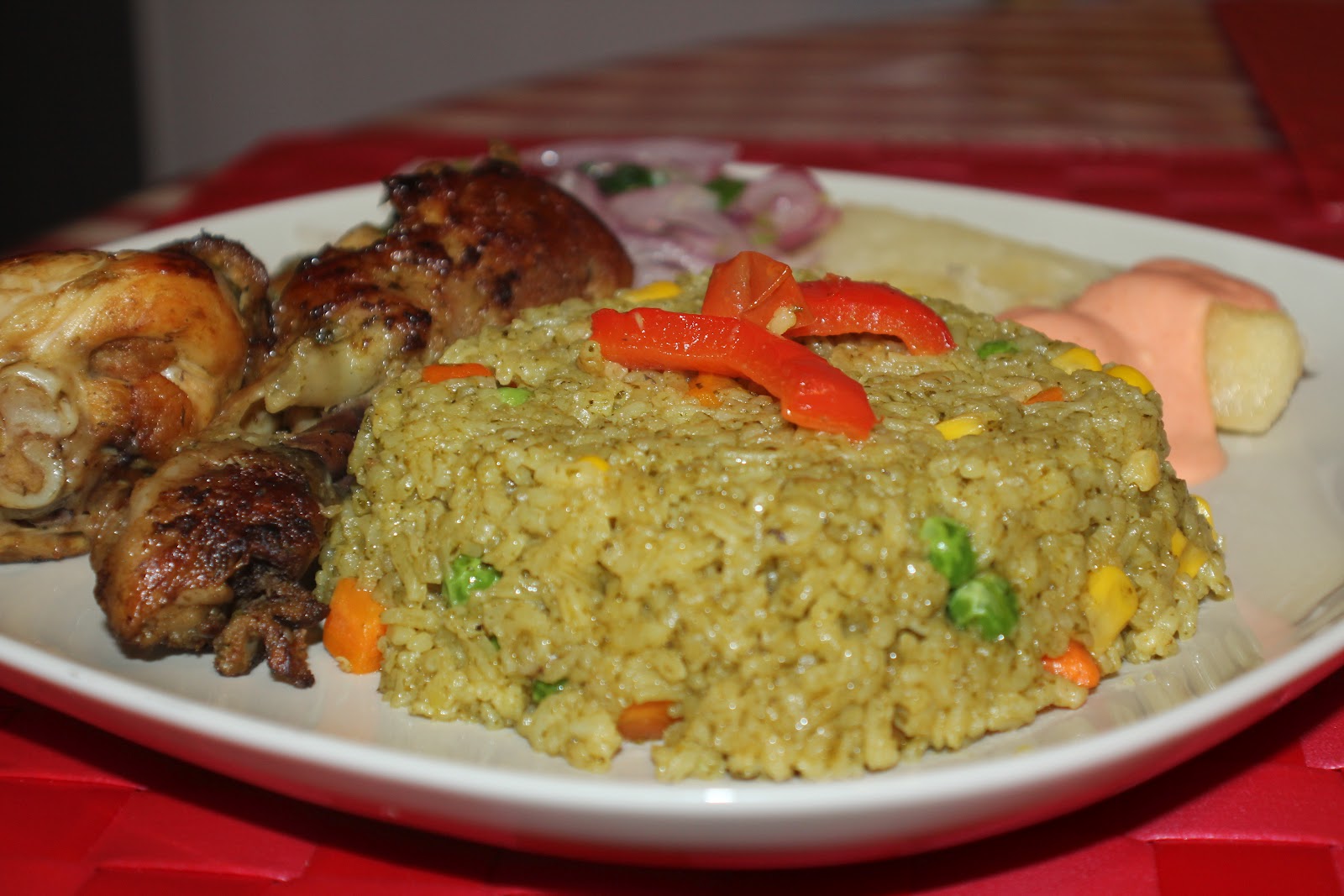 AmiestiloPeru: EL FAMOSO "ARROZ CON POLLO PERUANO"