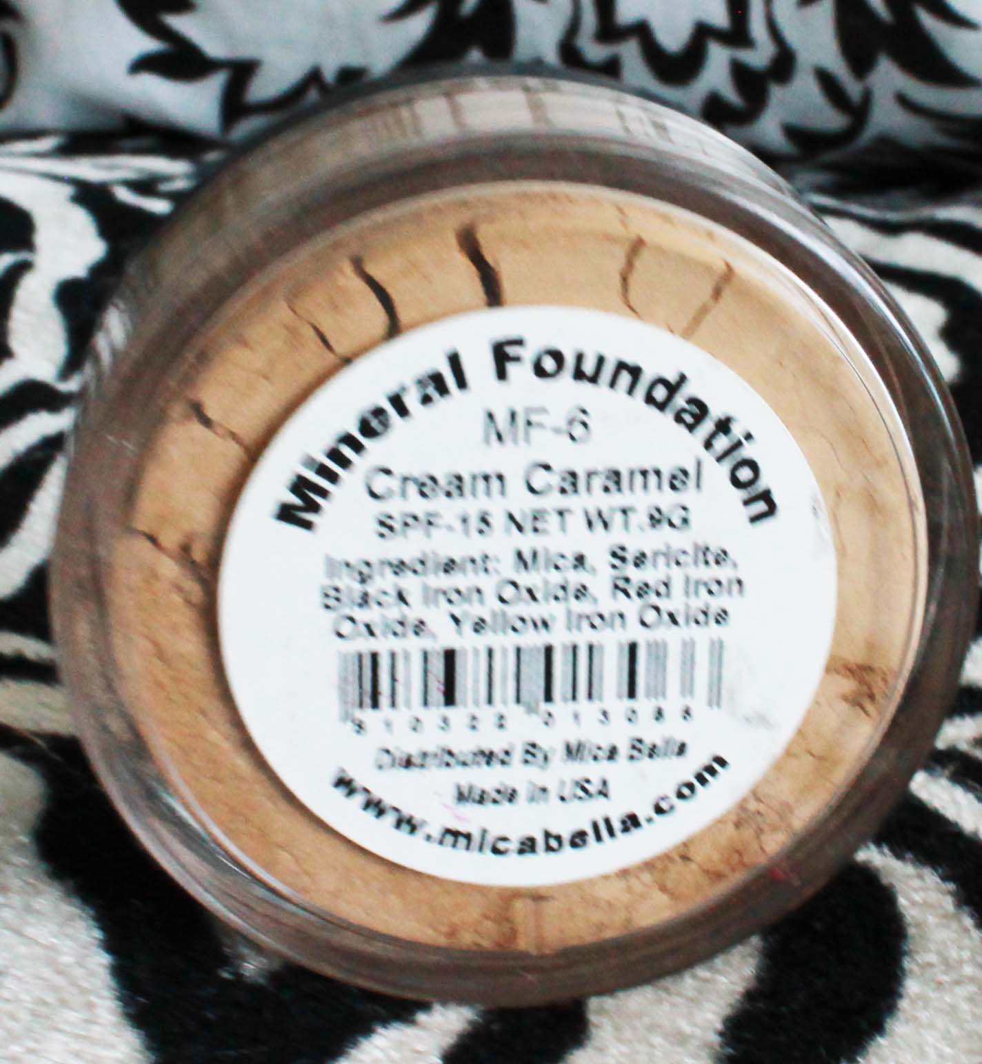 Fashionazzle...*: Micabella Cosmetics: Foundation Review