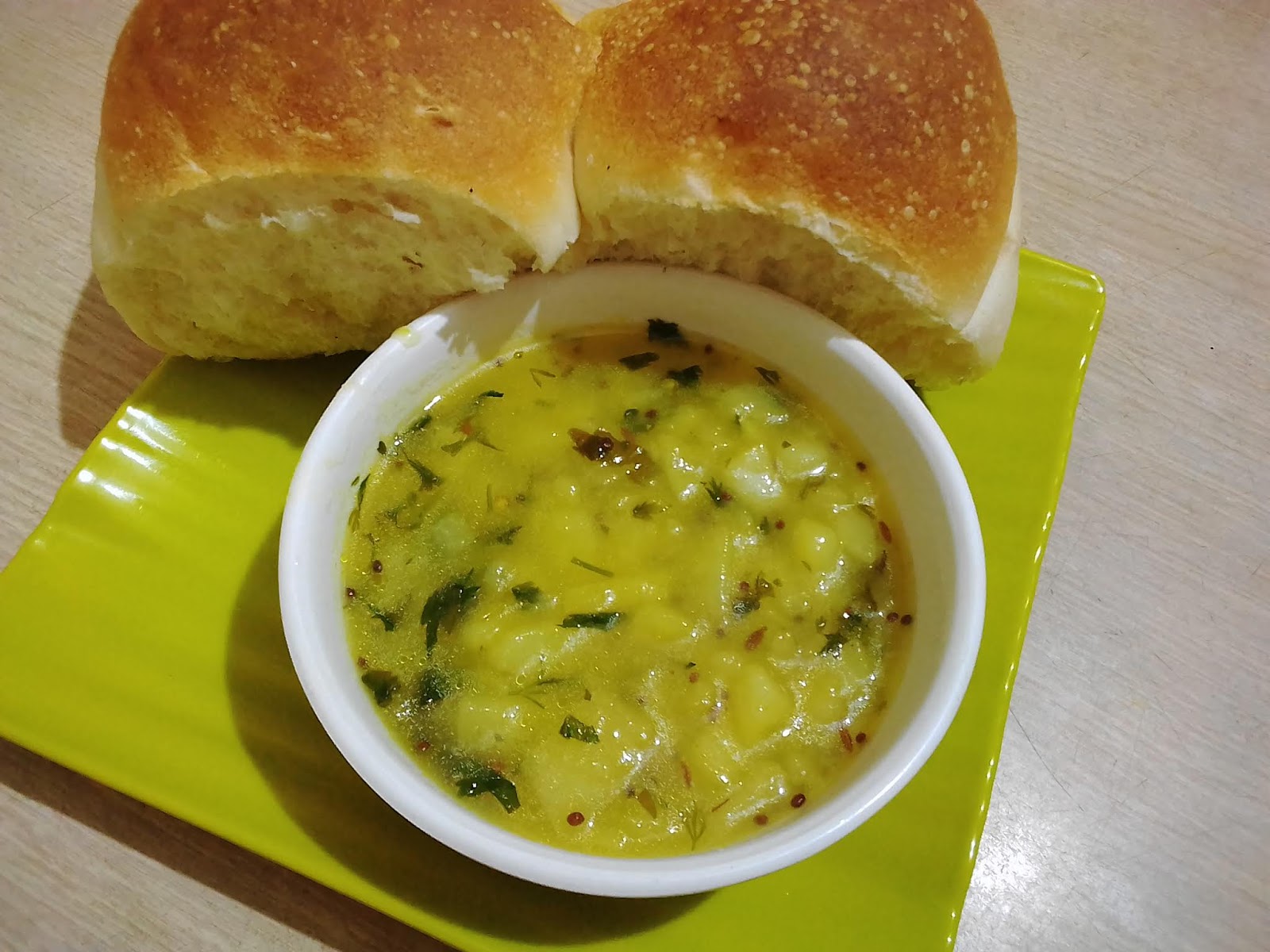 Goenchi patal batata bhaji