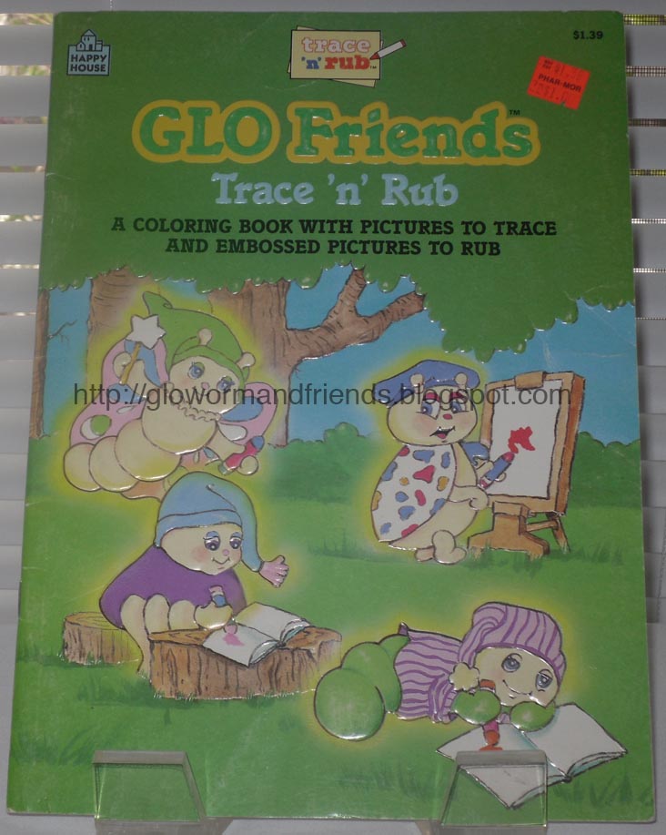 1980s Glo Worm and Glo Friends Toys and Collectibles: BOOKS 2 - Happy ...