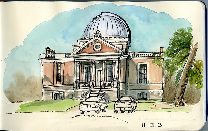 Christina Wald's Design and Illustration Blog: Sketch at the Cincinnati ...