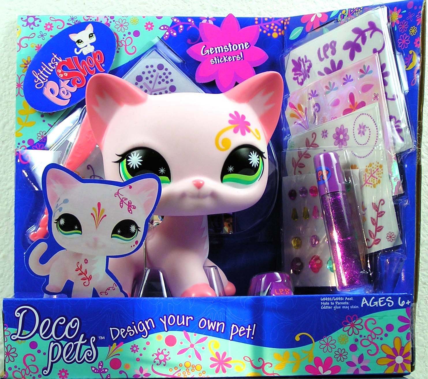Littlest pet shop blogi: Isoja petsejä / jumbo deco pets