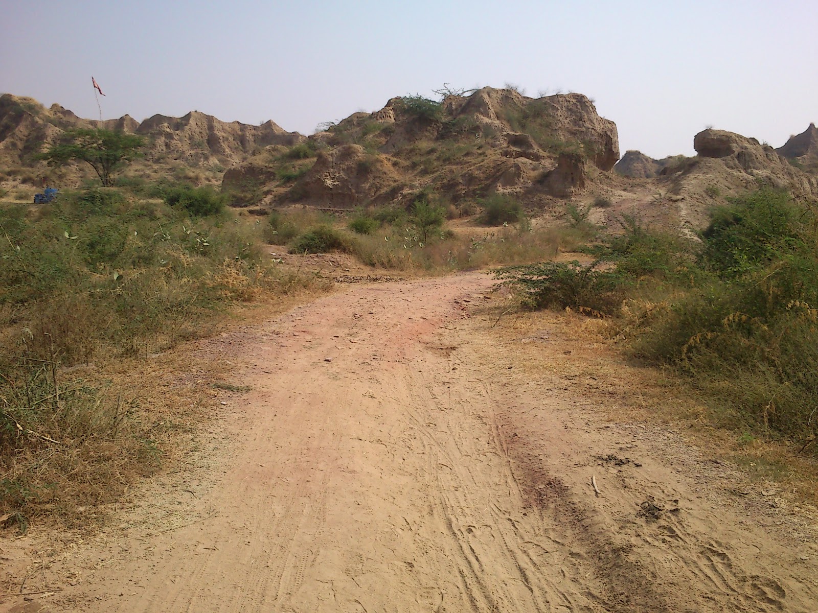 Excavating the World: Into the Wild(ravines of chambal, the land of ...