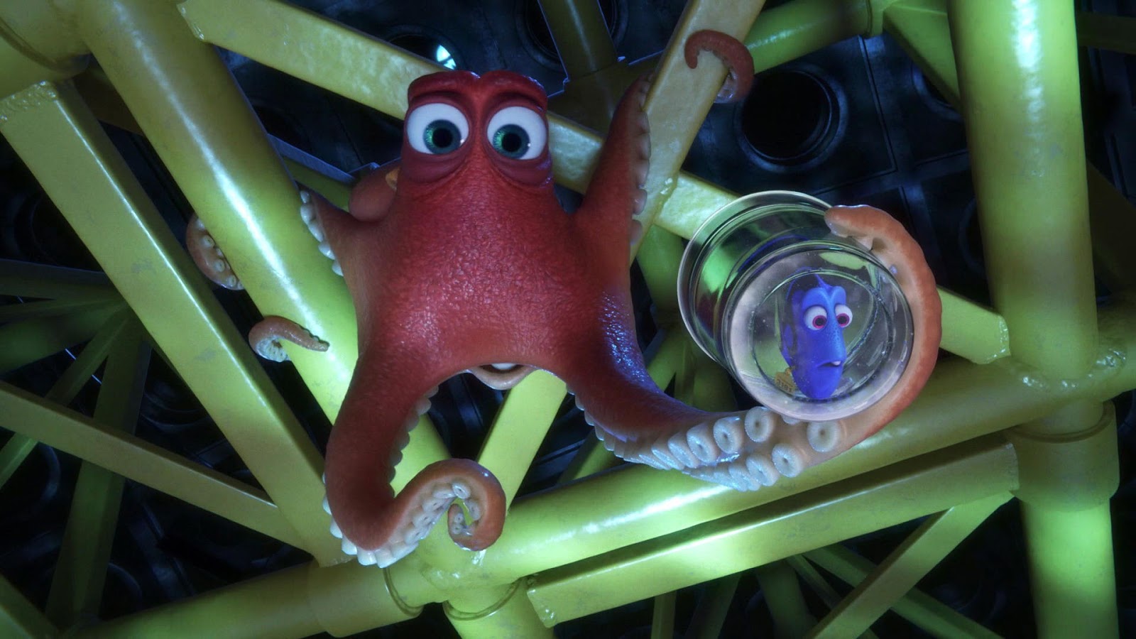 Pixar At The 44th Annual Annie Awards - 'Piper' Wins, 'Finding Dory ...