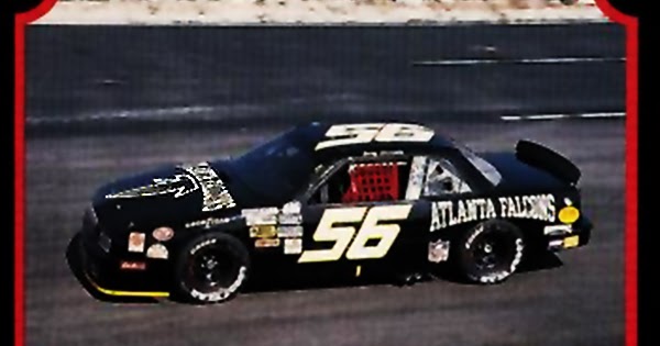 NASCAR Racing Champions Blog: Jerry Glanville #56 Atlanta Falcons Buick