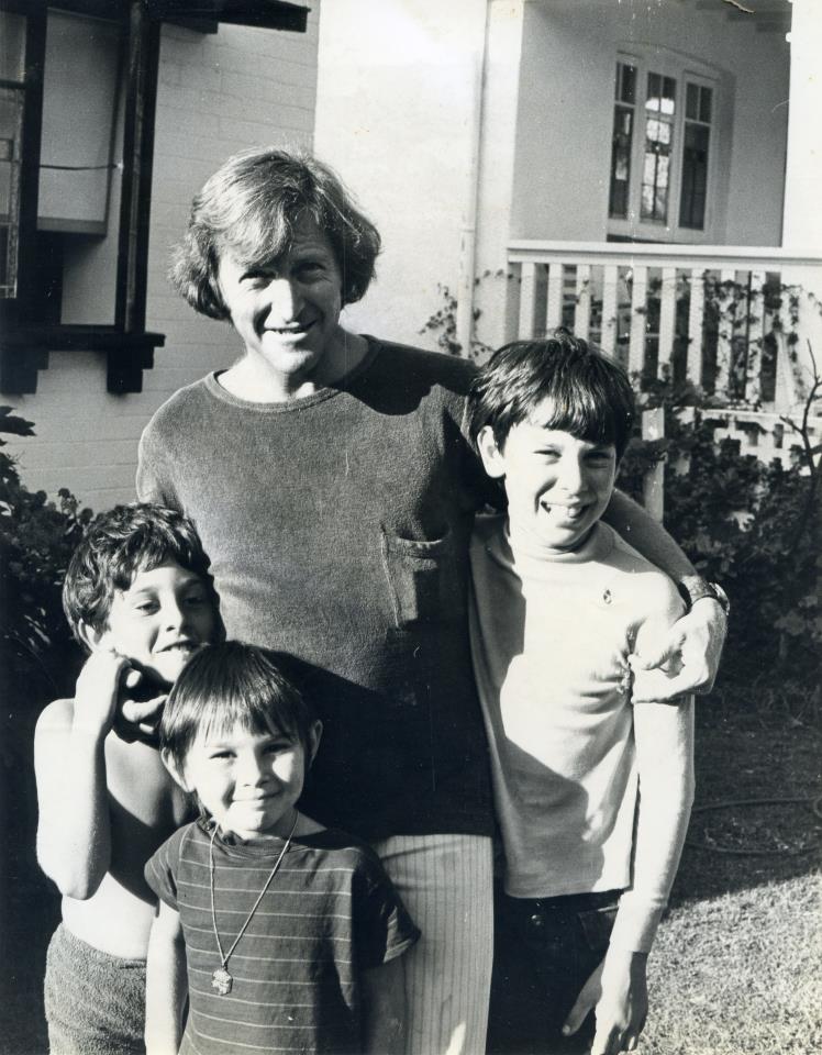 Josie's Juice: Bryce Courtenay and family - tonight on Family ...