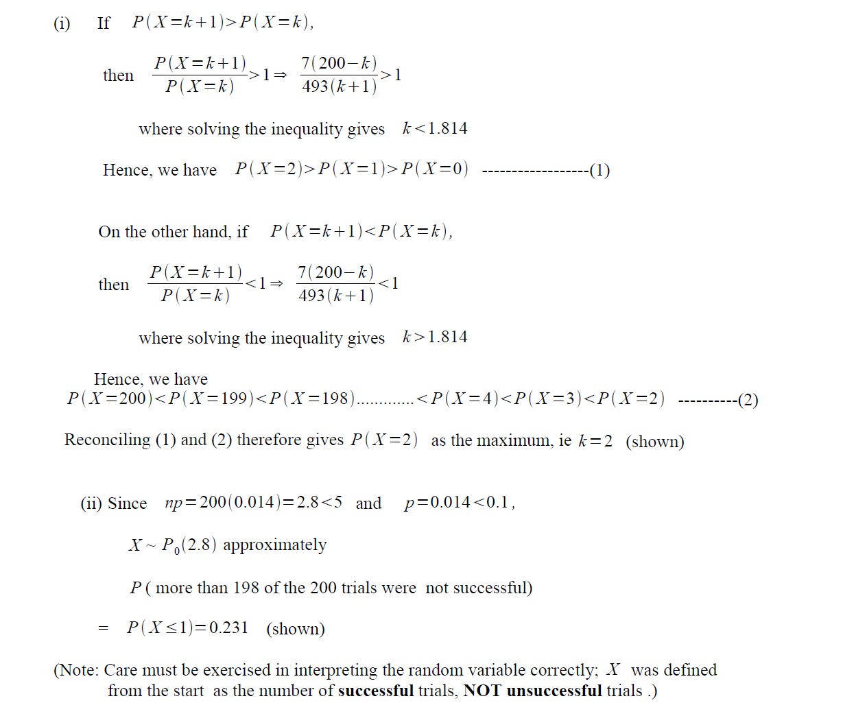 H2 Maths Tuition By White Group Mathematics