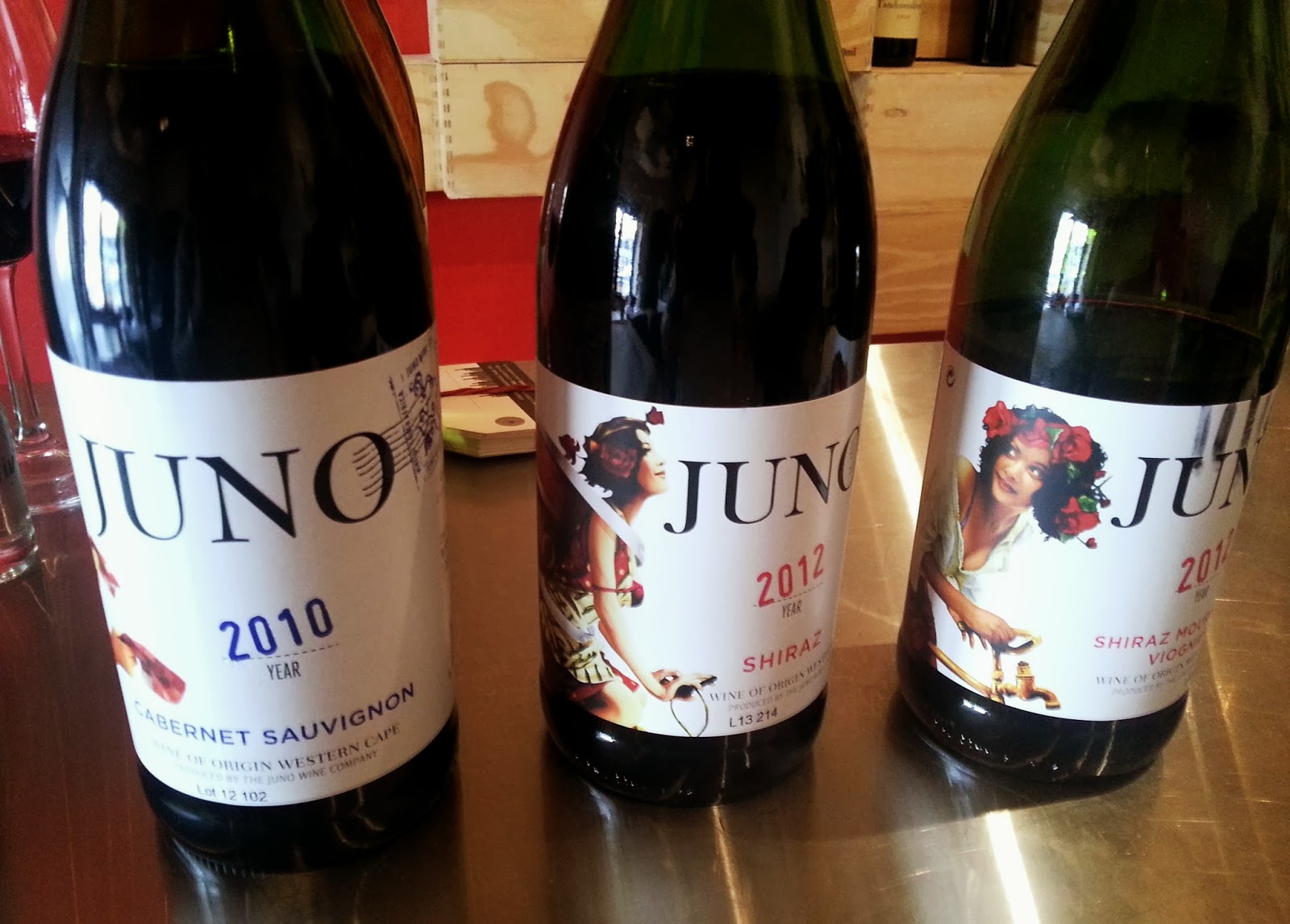 A Good Year: Juno's New Wine Shop and Tasting Room