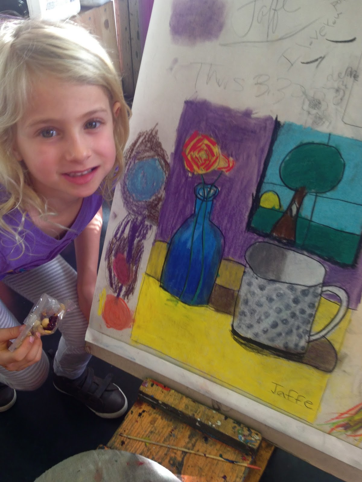 Cobalt Violet: Amazing Art Kids at The Wizard of Art