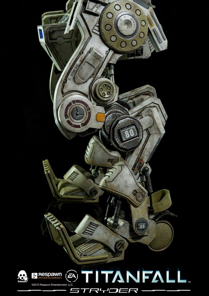 (新品消息)Threezero-Titanfall :Stryder Titan 泰坦高速型 Figure - Toys Zone D 玩具 ...