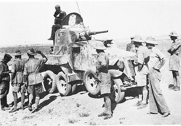 Armour force / Panssaroitu voima : Operation Countenance