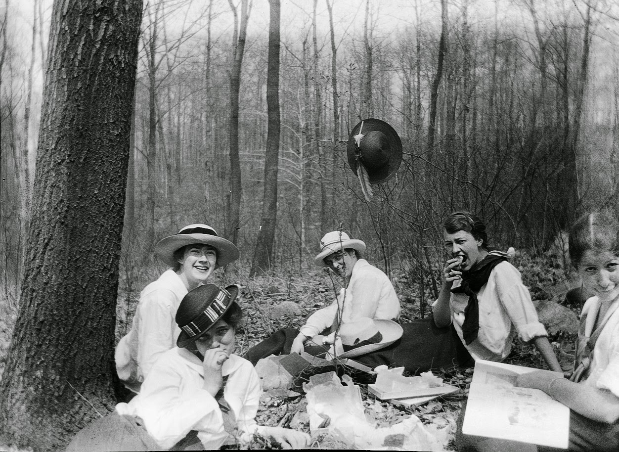 Vintage Photos of Female Students of New Jersey, ca. 1914-18 ~ Vintage ...