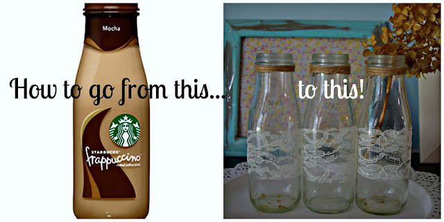 Our Journey in Love: DIY Milk Bottle Decor