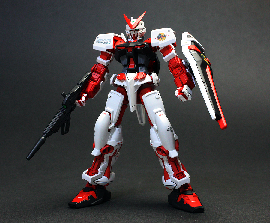 GUNDAM GUY: HG 1/144 MBF-P02 Gundam Astray Red Dragon - Customized Build