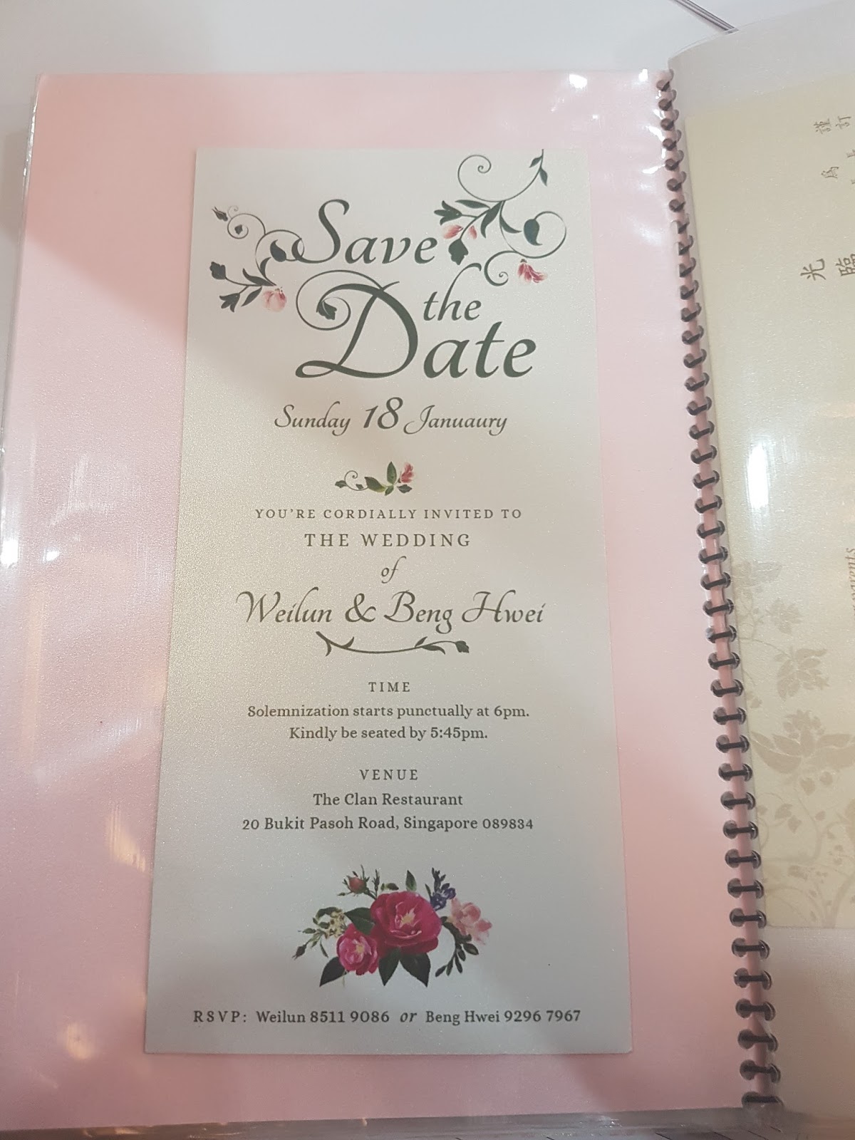 Jocie Lilin: Wedding Planning : Invitation Card Design, Bridal ...