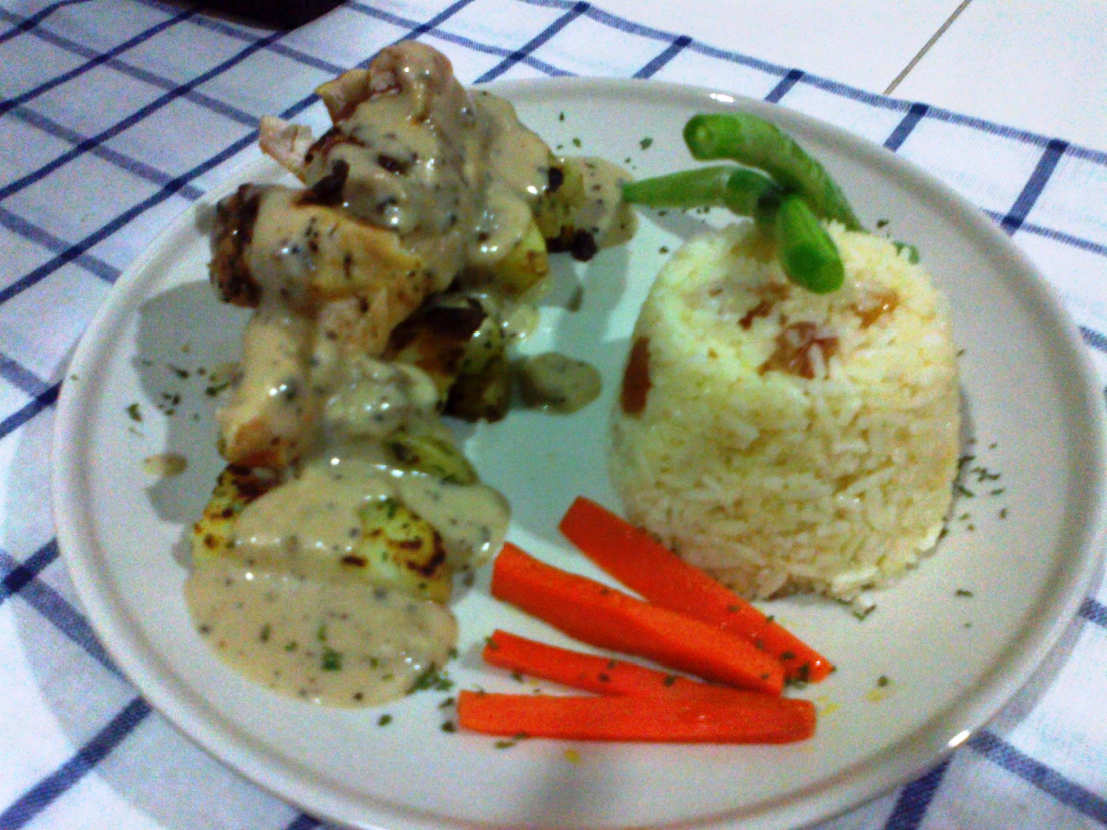 ..it's all about yesterday..: Butter-Raisin Rice & Grilled Chicken