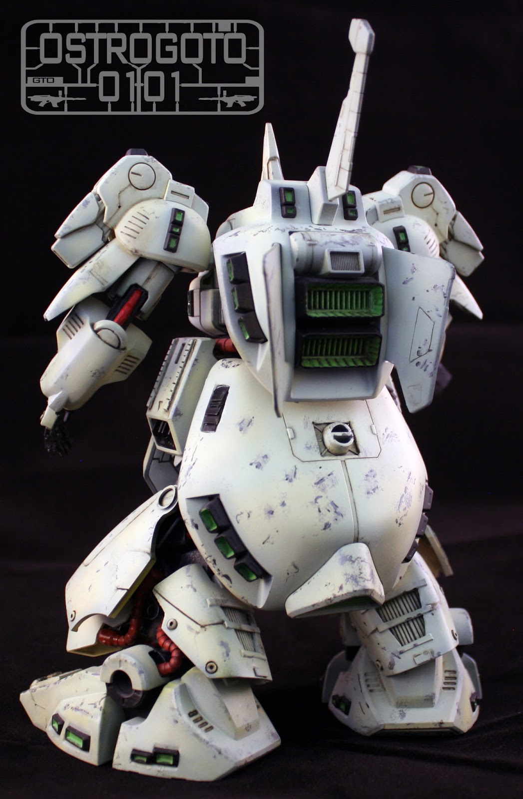 Ostrogoto0101: Gundam Gunpla Plamo