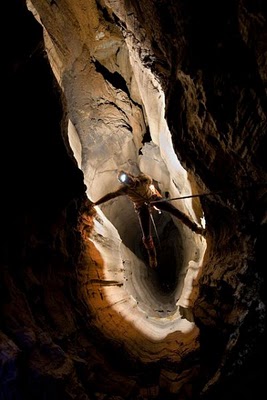 Funny World: Krubera , The Deepest Cave Of The World, Georgia