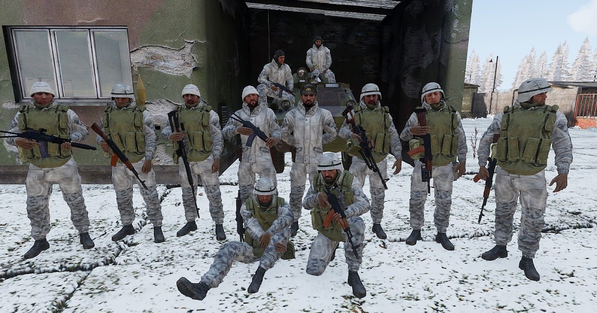 Arma 3 で Arma 2 の軍隊を再構築した CDF reArmed MOD で将軍ユニット | 弱者の日記^^ - Arma 3 ...