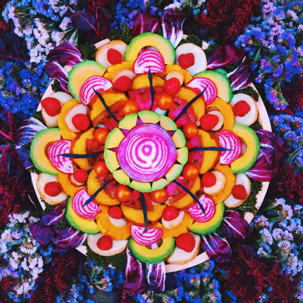 La Maison Boheme: Food Mandalas by Shannon Sims