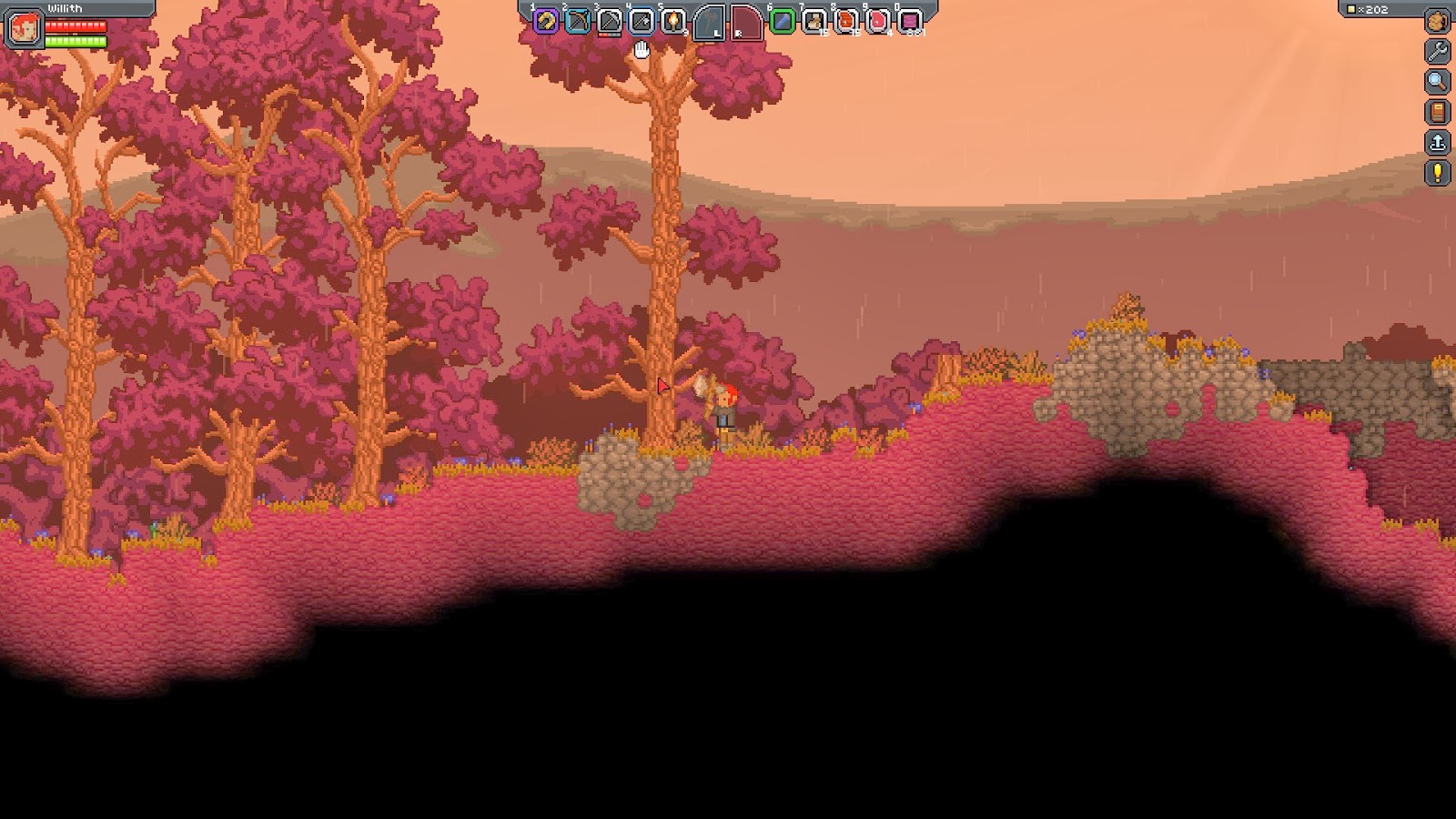 That's interesting...: Starbound
