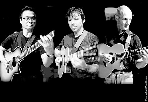 LA MEJOR GUITARRA: CALIFORNIA GUITAR TRIO (CGT)